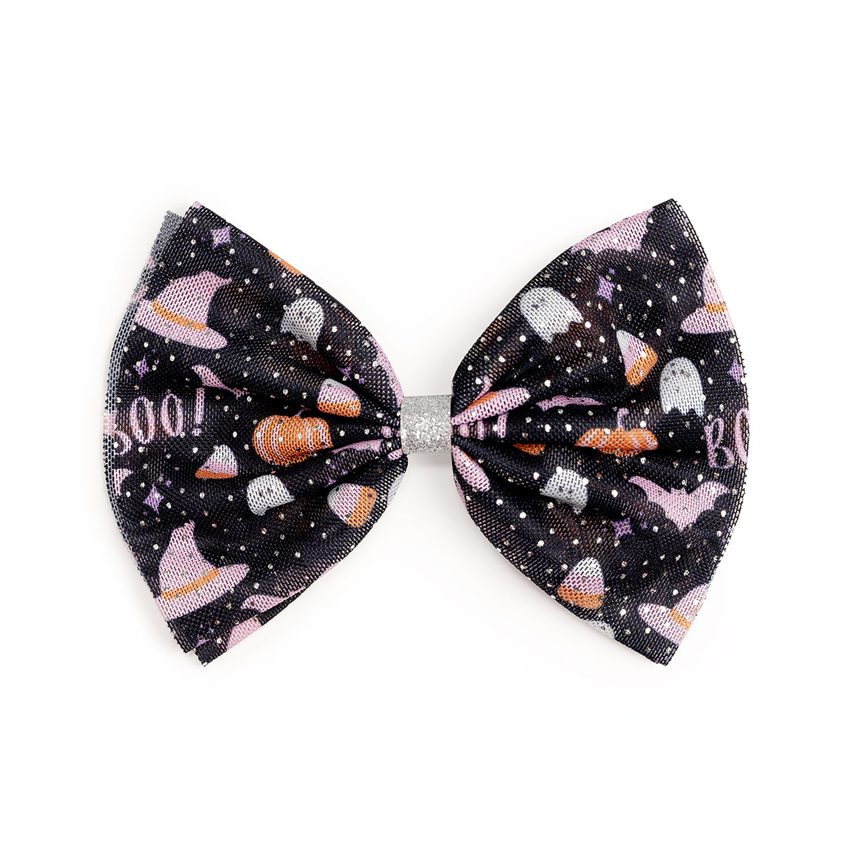Boo Halloween Tulle Bow Clip – Sweet Wink - Wholesale