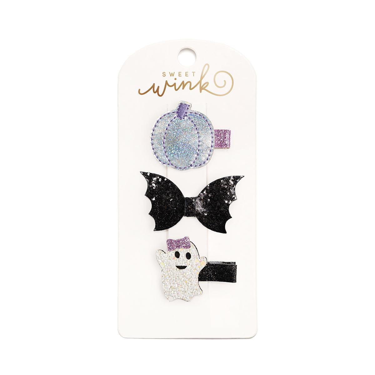 Girly Ghost Halloween Clip Set – Sweet Wink - Wholesale