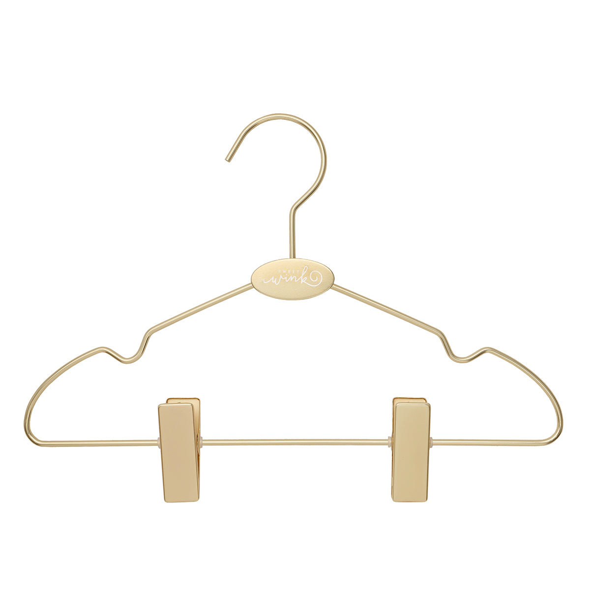 Sweet Wink Gold Bottom Hangers - 12 Pack – Sweet Wink - Wholesale