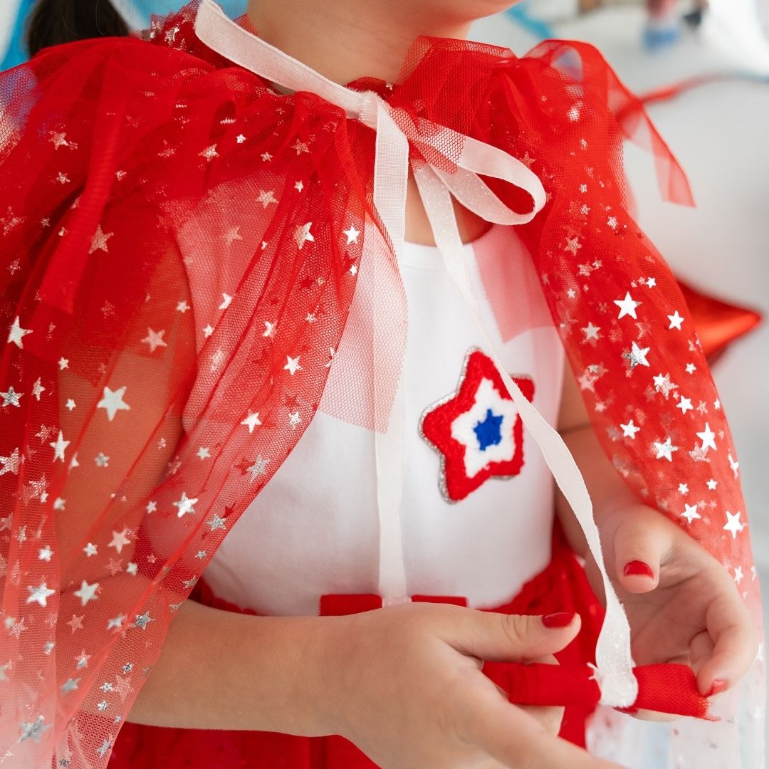 Bomb Pop Cape – Sweet Wink - Wholesale