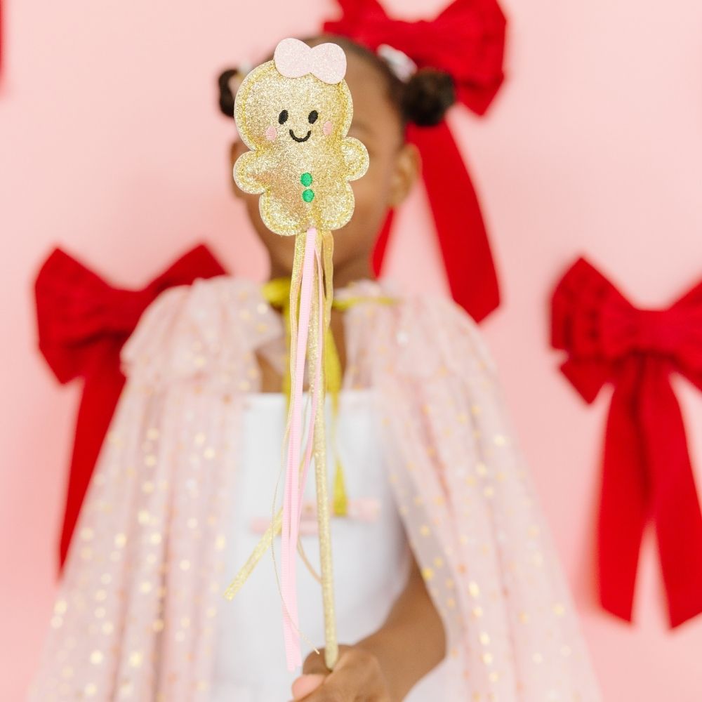 Gingerbread Christmas Wand Sweet Wink Wholesale
