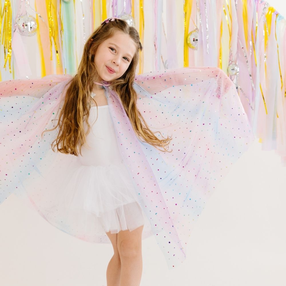 Purple Galaxy Cape – Sweet Wink - Wholesale