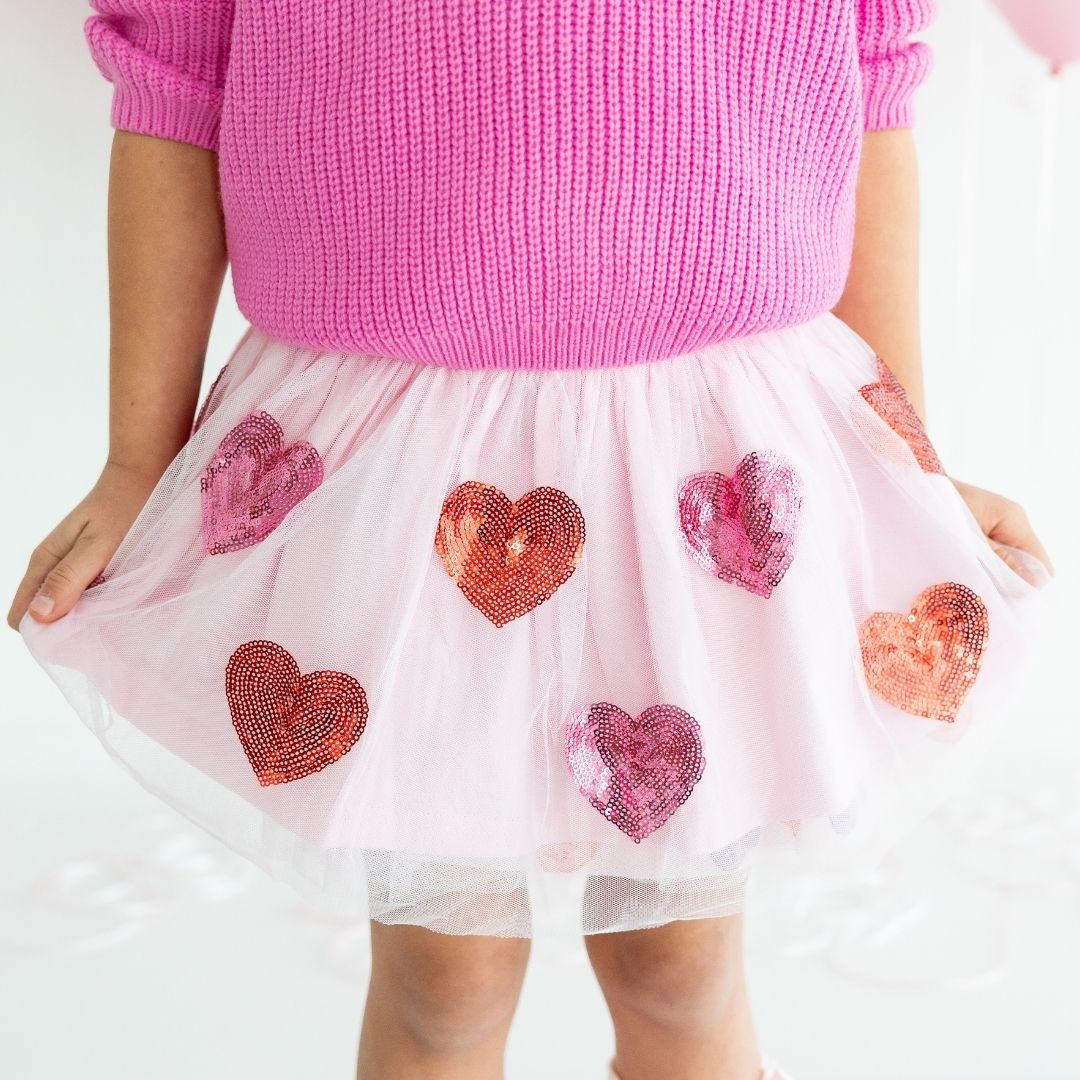 Sequin Heart Tutu – Sweet Wink - Wholesale